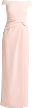 Ralph Lauren CREPE OFF-THE-SHOULDER GOWN