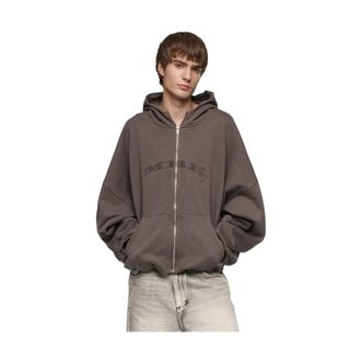 Misbhv Misbhv, Herren, Sweatshirts & Hoodies, Grau, XSGr&ouml;&szlig;e