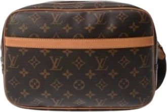 Louis Vuitton unisex, Pre-owned, Brun, Taille: ONE Size Sac &agrave; bandouli&egrave;re Monogram vintage doccasion