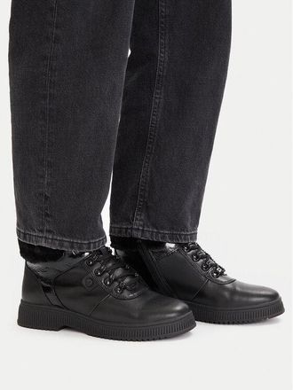 Caprice Schn&uuml;rschuhe 9-26206-45 Schwarz