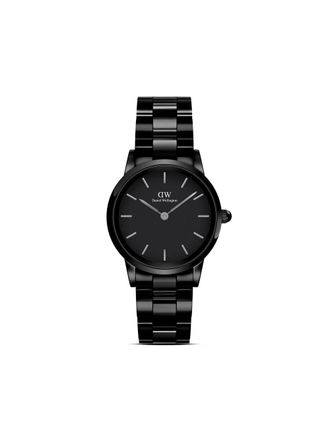 Daniel Wellington Iconic Link Ceramic 28mm - Schwarz