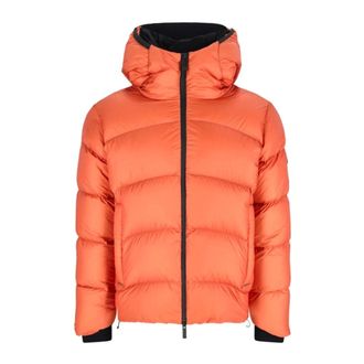 Moncler Homme, Vestes, Orange, Taille: M Giubbino