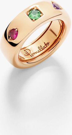 POMELLATO Bague Iconica Slim