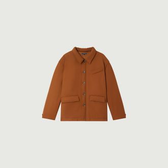 SOEUR VESTE CATALOGNE CARAMEL