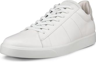 Ecco Herren Street Lite M Shoe, White/Gravel, 40 EU