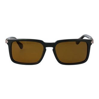 Ferragamo Stylische Sonnenbrille Sf1110S - - Accessories - Herren - Gr&uuml;n - 56 MM