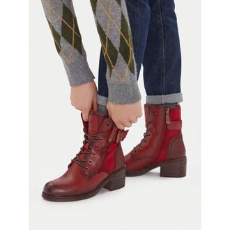 Beverly Hills Polo Club Schn&uuml;rschuhe Beverly Hills Polo Club EO-WS12630-01 Rot
