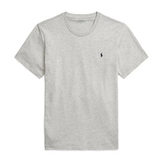 Ralph Lauren Baumwoll-T-Shirt - - Tops - Herren - Grau - L