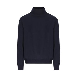 Tagliatore Miles Rollkragenpullover - - Knitwear - Herren - Blau - 2XL