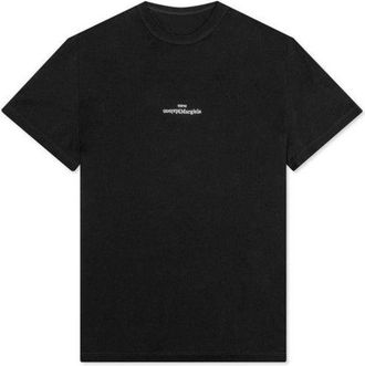 Maison Margiela Homme, Tops, Noir, Taille: S T-shirt D&eacute;contract&eacute; en Coton de Diff&eacute;rentes Couleurs