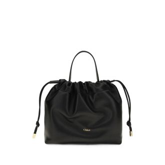 Chlo&eacute; Mini Chlo&eacute; Icons Drawstring Bucket Bag