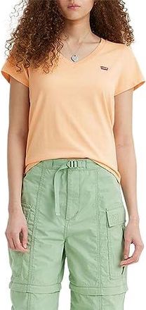 Levi's Perfect V-Neck T-Shirt Femme, Almond Cream, XXS