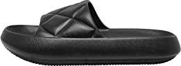 Only Femme Onlmave-1 PU Pool Slide Noos Sandales, Noir, 36 EU