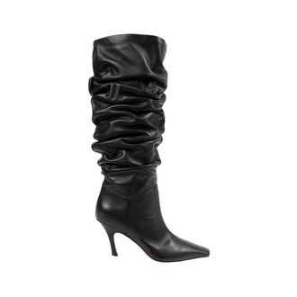 Amina Muaddi Jamie Slouch Boots 80