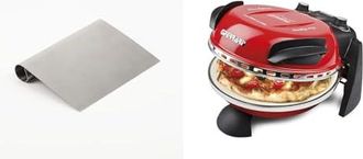 G3Ferrari R10006RS Multischaber und Portionierer + G3 Ferrari G10006 Pizza Delizia Rot