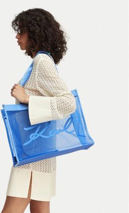 Karl Lagerfeld Handtasche B2W46070 Blau