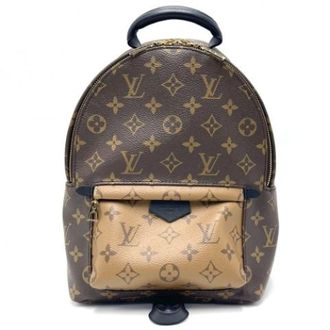 Louis Vuitton Pre-owned Monogram Reverse Backpack - Femme - Pre-owned - Brun - Taille: ONE Size