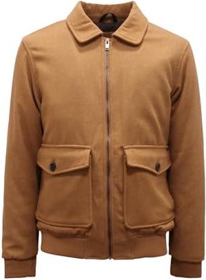 IMPURE 5431AZ GIUBBOTTO UOMO WOOL BLEND PADDED JACKET-L