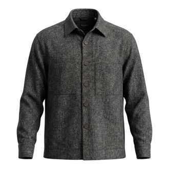 Xacus 169Ml 31441 Unfold Overshirt - - Jackets - Herren - Grau - L