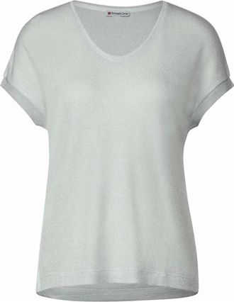 Street One Damen, Oberteile, Wei&szlig;, 3XLGr&ouml;&szlig;e