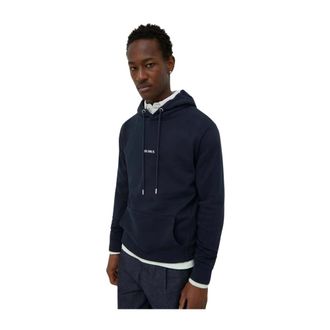 Les Deux Lens Sweat &agrave; capuche - Homme - Sweatshirts et sweats &agrave; capuche - Bleu - Taille: 2XL