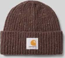 Carhartt Work in Progress Beanie aus Woll-Baumwoll-Mix Modell ANGLISTIC