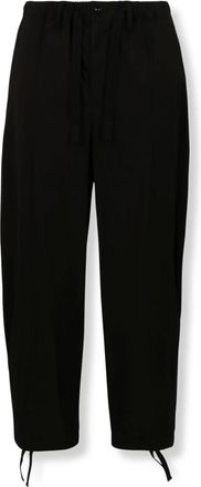 sacai Homme, Pantalons, Noir, Taille: XL Cotton Typewriter Pants