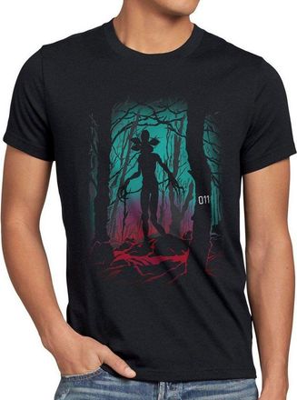 style3 T-Shirt Demogorgon stranger things elfi things monster halloween hawkins