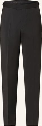 Digel Smoking-Hose Shawn Modern Fit Mit Galonstreifen schwarz