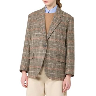 Max Mara Giacca Weekend - Femme - Vestes - Brun - Taille: 38 FR