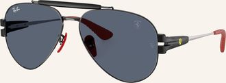 Ray-Ban Sonnenbrille rb3762m schwarz