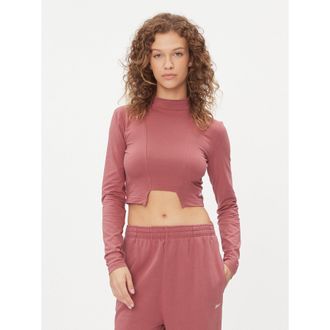 Reebok Bluse Classics Trend IL4672 Rosa Regular Fit