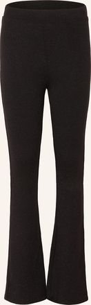 Only Jerseyhose Mit Glitzergarn schwarz