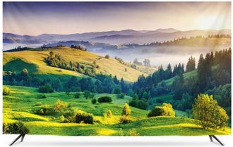 Generic EIN Bild Von Bergen/w&auml;ldern/sonnenscheinstaub/Fernseher Cover 32/37in Sunblock Tv -Tuch/Computer Cover Desktop/wandh&auml;nge/gebogener Bildschirm/Abdeckun