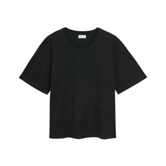 By Malene Birger Hedil T-Shirt - - Tops - Damen - Schwarzk - XL