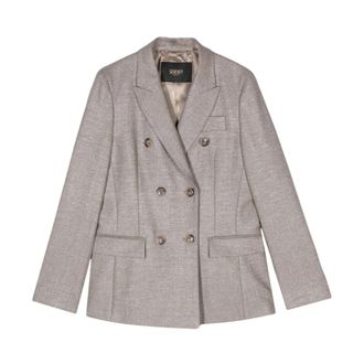 Seventy Blazer - - Jackets - Damen - Braun - M