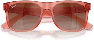 Ray-Ban unisex, Accessoires, Rose, Taille: 48 MM Rj9069S Lunettes de soleil