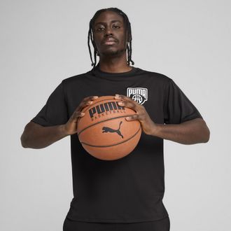 Puma Posterize Basketball-T-Shirt f&uuml;r Herren, Kleidung, Schwarz, XL