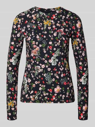 Marc Cain Longsleeve mit Label-Print