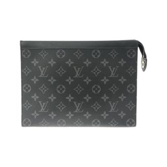 Louis Vuitton Pre-owned Monogram Eclipse Pochette - - Pre-owned - Herren - Schwarzk - ONE SIZE