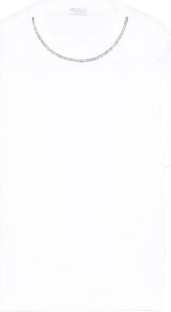 Brunello Cucinelli T-Shirt - Blanc