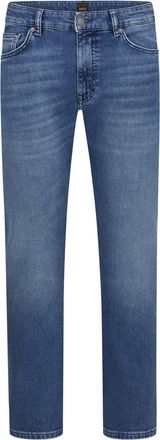 HUGO BOSS Jeans Delaware mit Stretchanteil und Washed Effekt, Slim Fit in