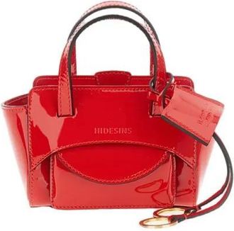 Hidesins Hobo Bags - Extra Small Flap Bag - Gr. unisize - in Rot - f&uuml;r Damen