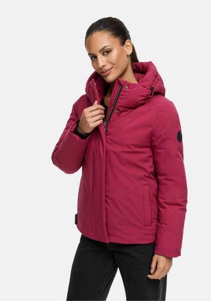 Marikoo Winterjacke Yeminaa warm für den Winter - hinten länger geschnitten