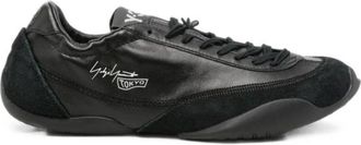 Yohji Yamamoto Homme, Chaussures, Noir, Taille: 40 1/2 EU Tokyo Warped Baskets