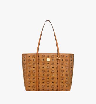 MCM Toni Shopper mit Rei&szlig;verschluss in Visetos