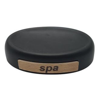 MSV JABONERA Céramique Spa, Noir, 12,5 x 8,5 x 3