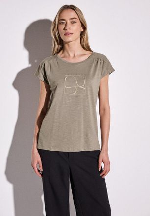 Street One T-Shirt im soften Baumwoll-Mix