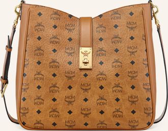 MCM Mcm Umh&auml;ngetasche Tracy Visetos Large braun