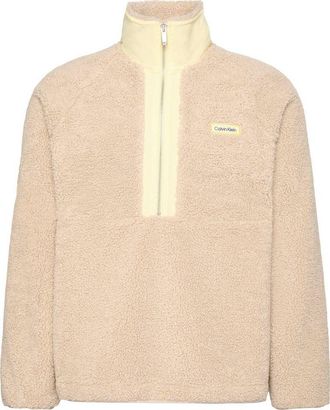 Calvin Klein Sweatshirt Regular fit, mit Stehkragen